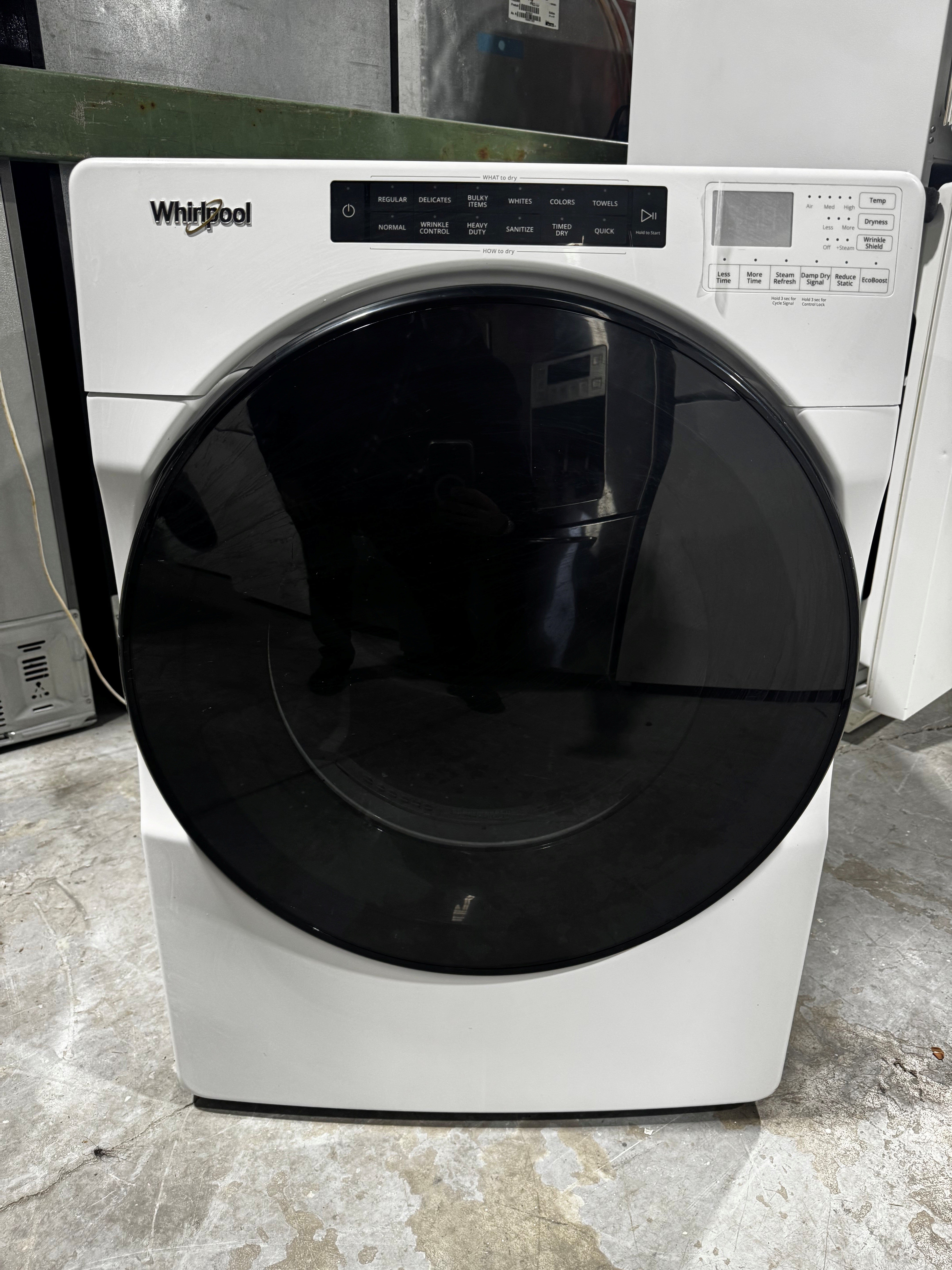 Sécheuse commande frontal | YWED660HW0 - Whirlpool *** USAGÉ
