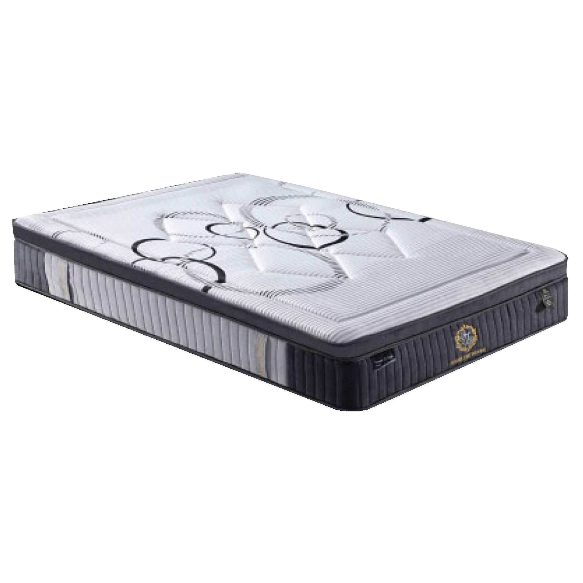Dream Time Bedding Matelas Supreme à Euro plateau pour très grand lit