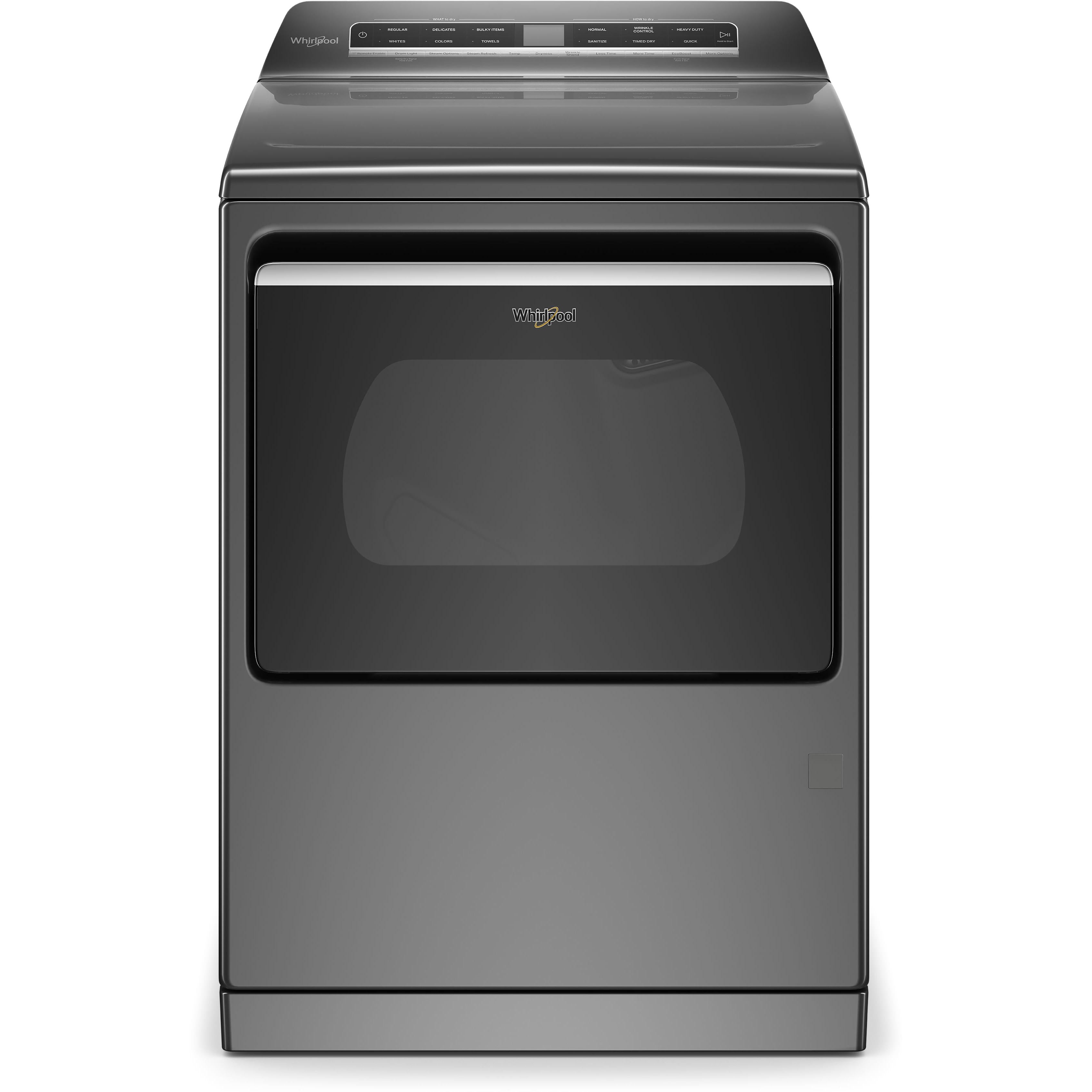 Whirlpool Sécheuse électrique de 7,4 pi.cu. avec option Wrinkle Shield