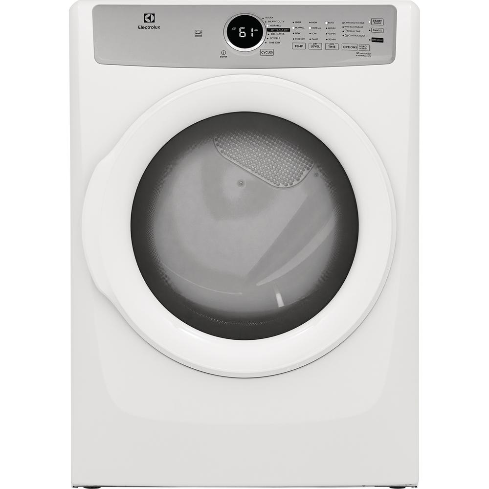 Electrolux Sécheuse électrique de 8.0 pi.cu. avec système Luxury-Quiet