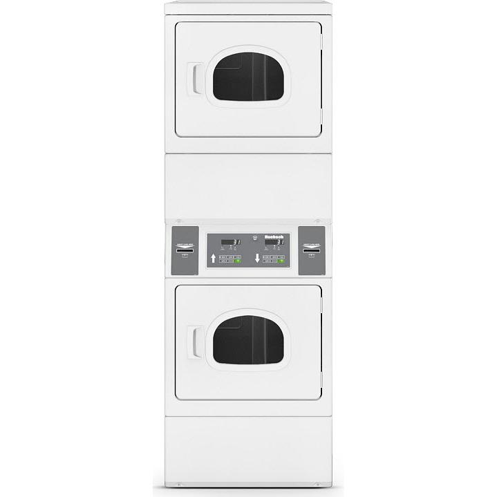 Huebsch Electric Commercial Stack Dryers HSENYAGW286CW01