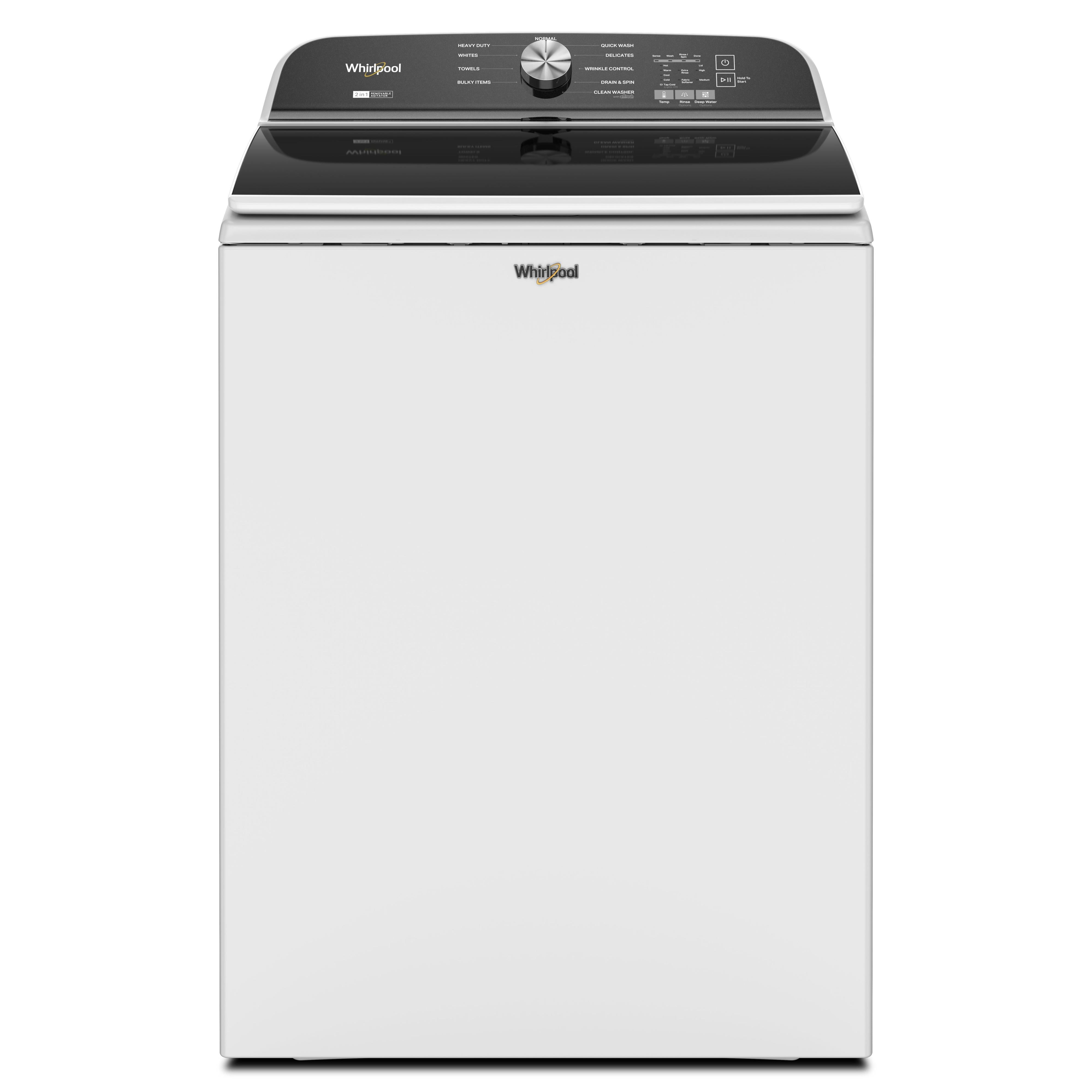 Whirlpool 6.0 cu. ft. Top Loading Washer with Removable Agitator WTW61