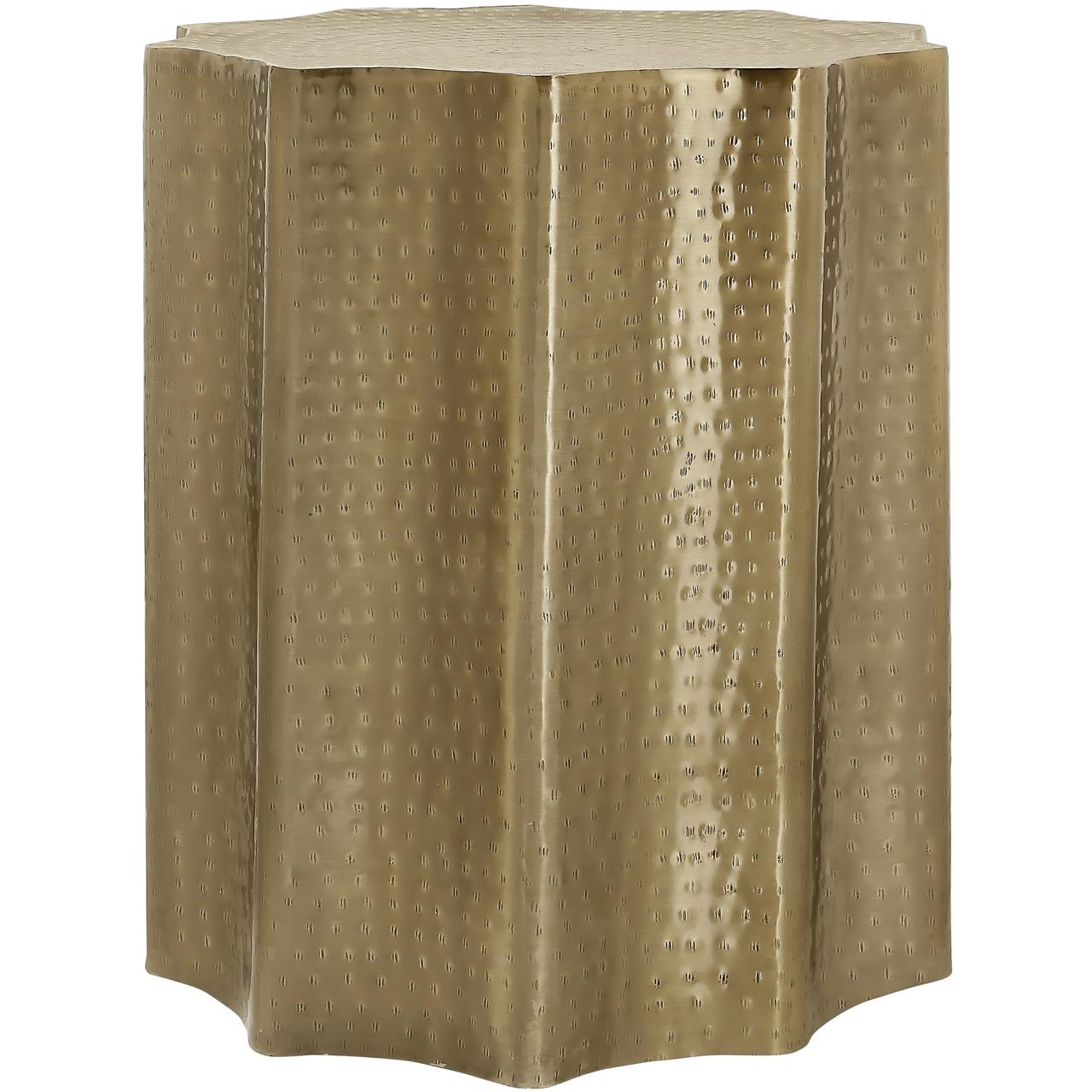 Monarch I 3900 Accent Table - Gold