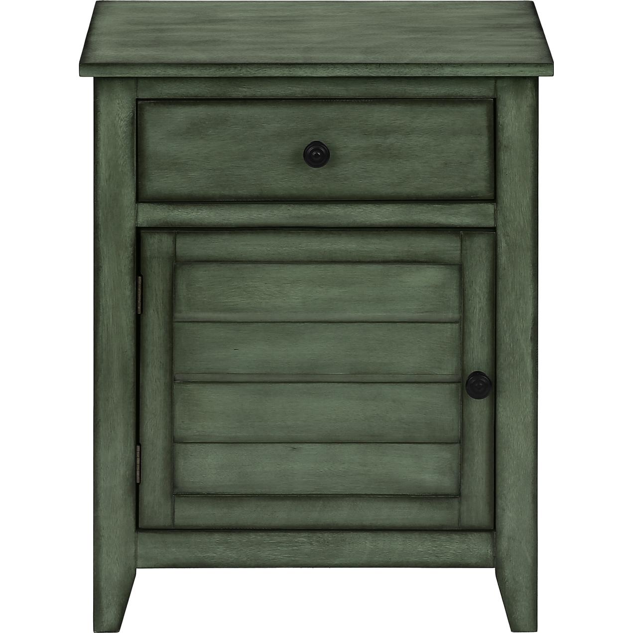 Monarch I 3948 25"H - Antique Green Veneer