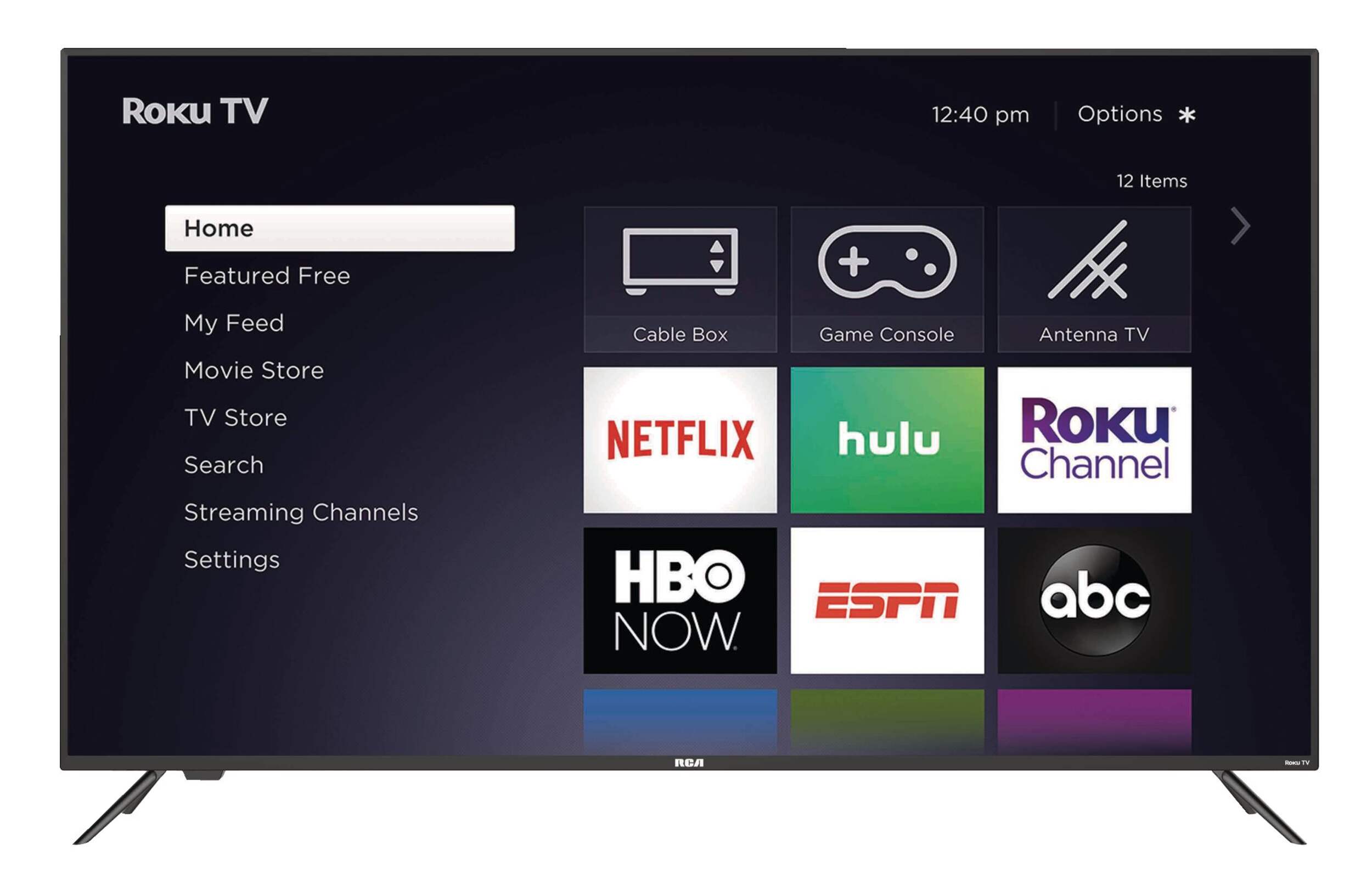 Téléviseur intelligent DEL Roku RCA, 1080p de 42 po RTR4262 [BOITE OUV